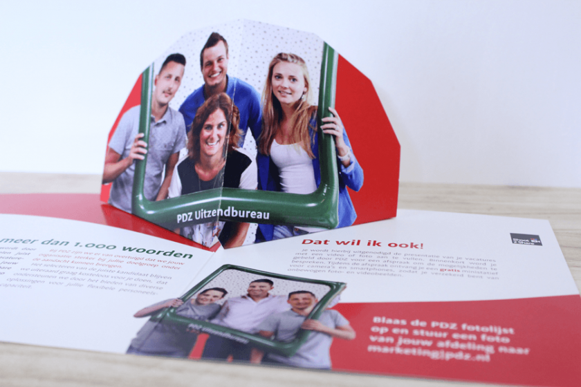 Unieke Pop-up Card direct mailing cases | LocoMail